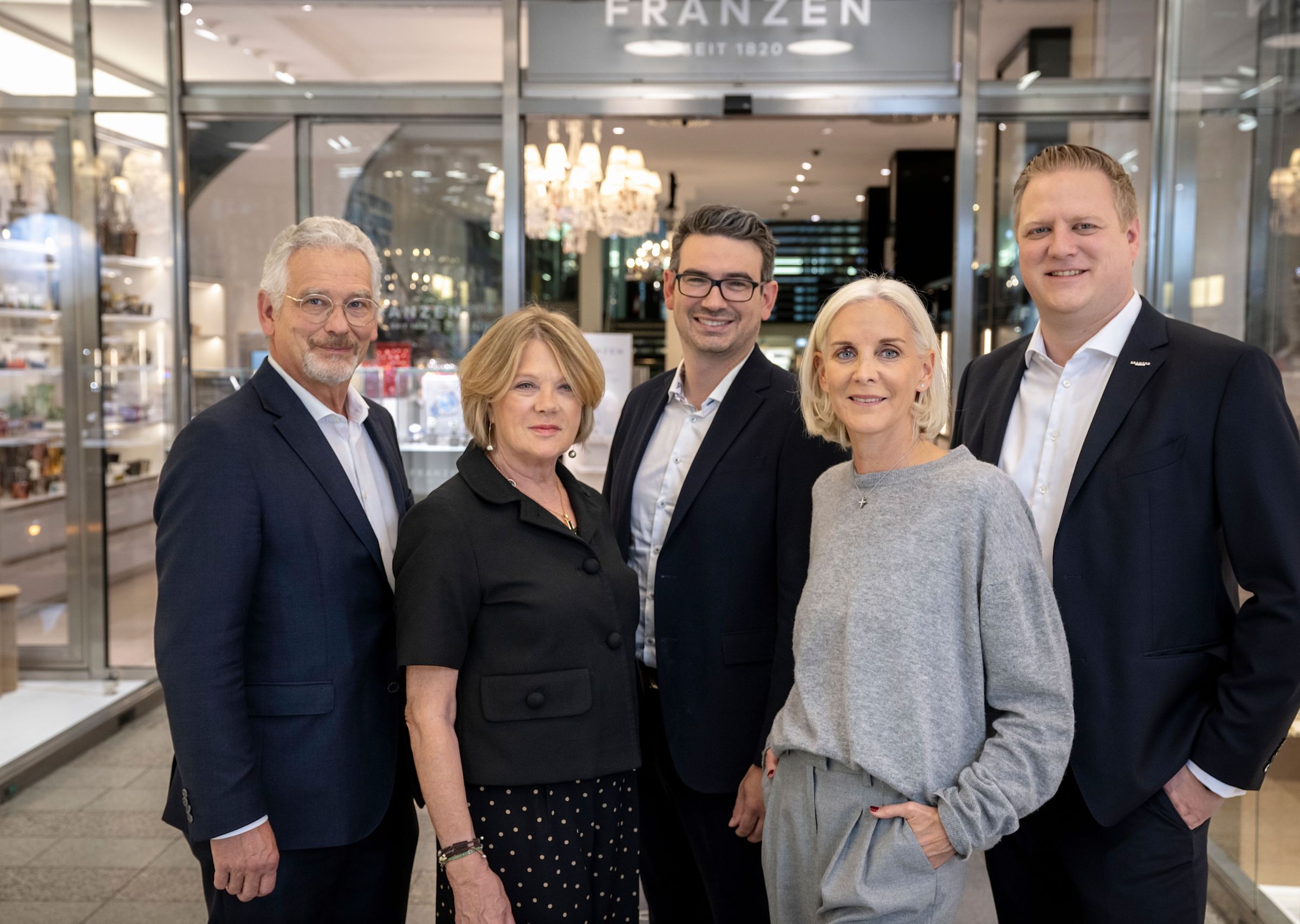 Rebranding für das Familienunternehmen Franzen