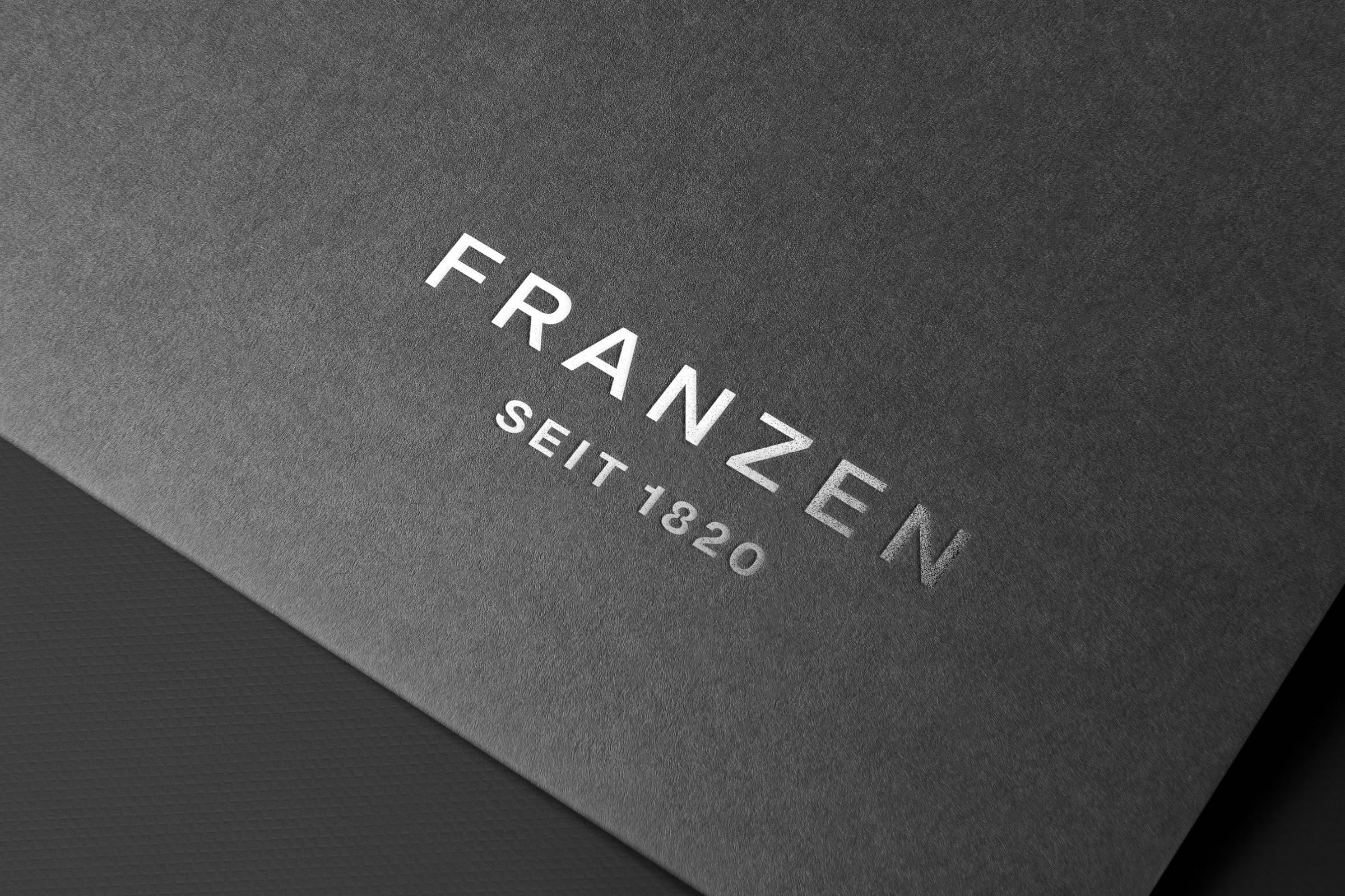 Rebranding für das Familienunternehmen Franzen