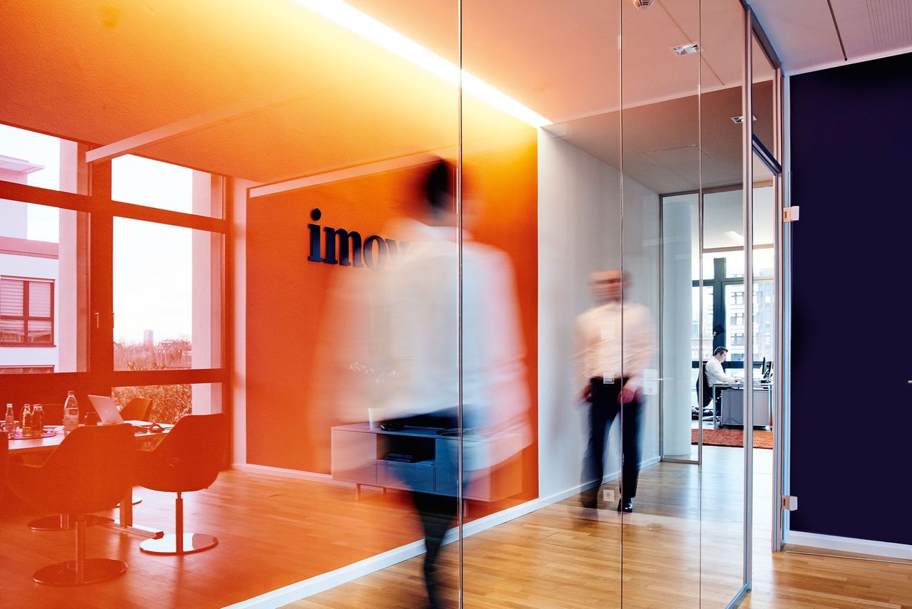 Corporate Design für den Business-Immobilien-Partner imovo